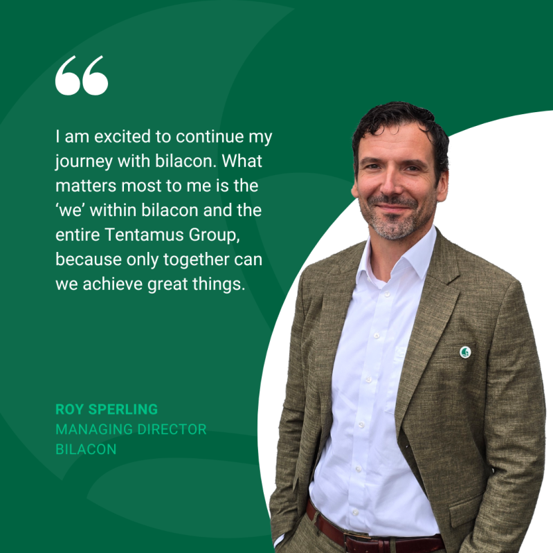 Roy Sperling wird zweiter Geschäftsführer der bilacon GmbH ab Oktober 2025